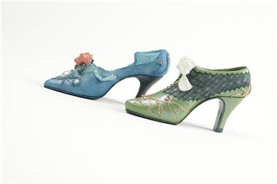 Timeline of High-heeled Shoes